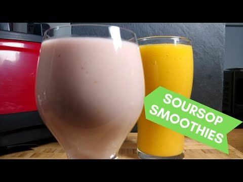 ᐉ Best Soursop Smoothie Recipe - A Complete Beginner's Guide